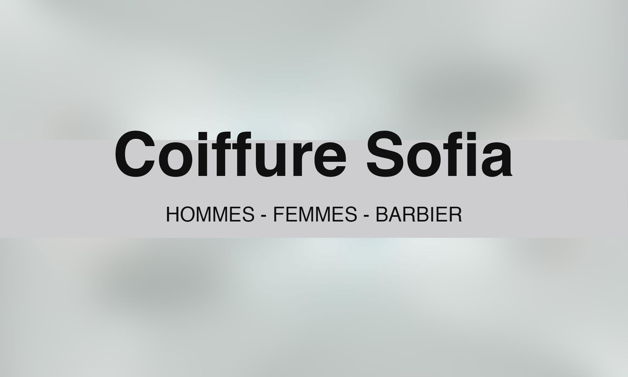 Coiffure Sofia